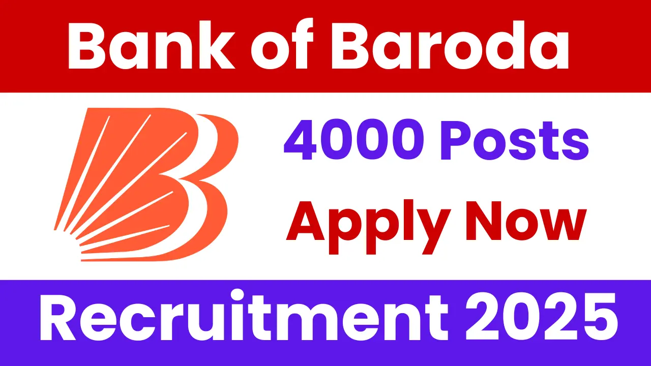 Bank of Baroda Apprentice Recruitment 2025: Notification Out and Apply ...