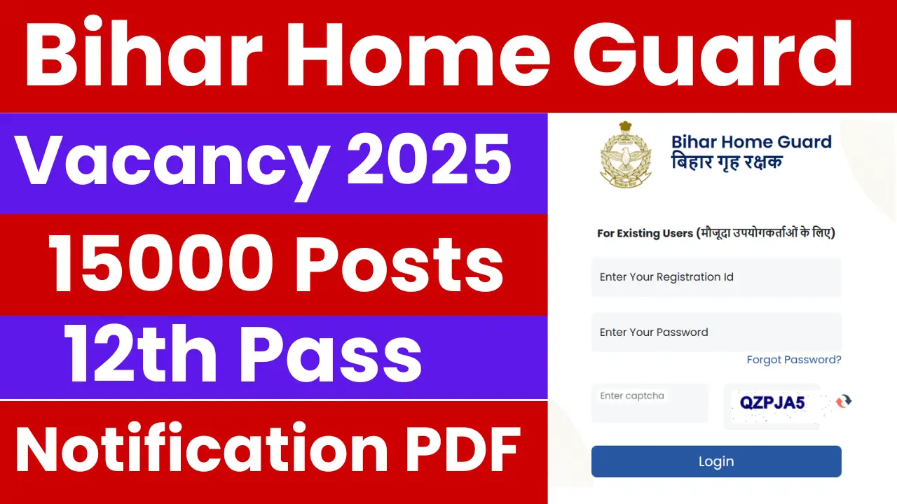 Bihar Home Guard Result 2025: Download Merit List, Direct Link, Check ...