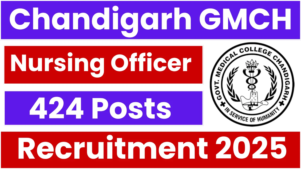 Chandigarh GMCH Nursing Officer Result Out, Check Cut-Off - Haryana Jobs