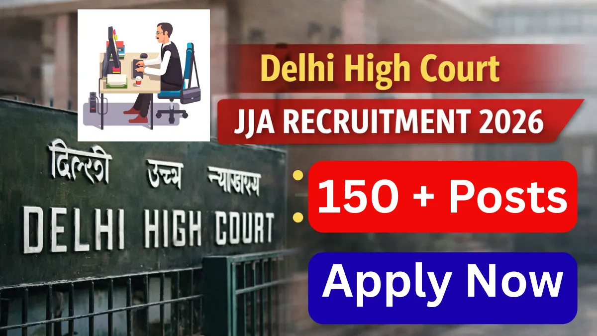 Delhi High Court JJA Recruitment 2026: Answer Key Out, Check Now ...