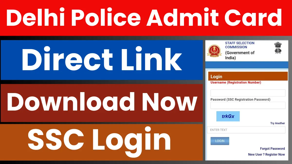 Delhi Police Head Constable Admit Card 2025: City Intimation Out, Check ...