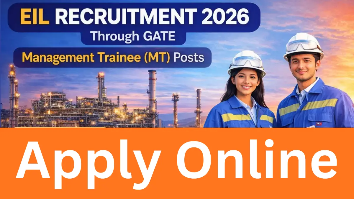 EIL Management Trainee Recruitment 2026: Apply Online for Various ...