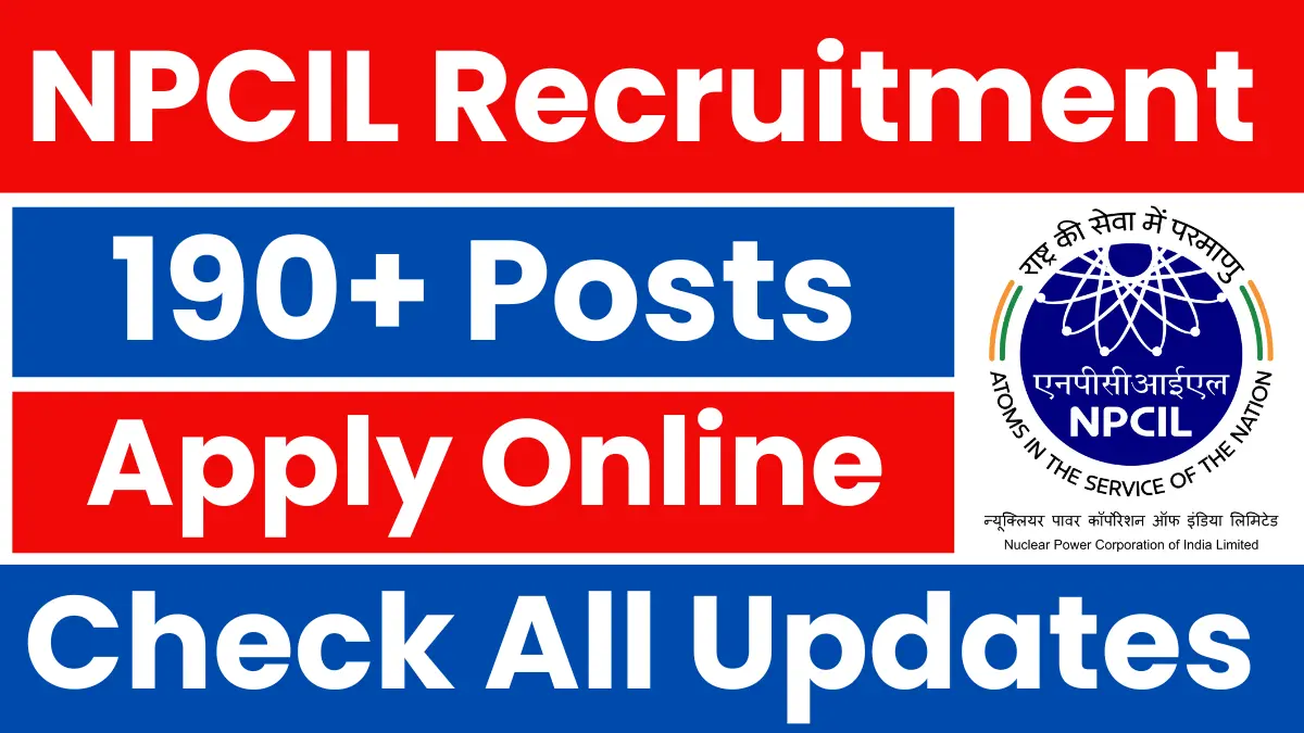Kakrapar NPCIL Recruitment 2025: Apply for 197 Posts - Haryana Jobs