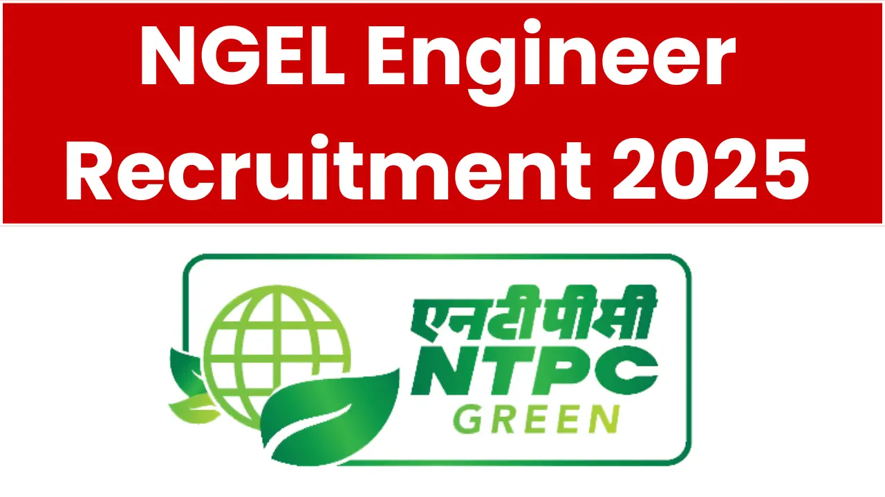 NGEL Engineer Recruitment 2025: Notification Released and Apply for 182 Posts - Haryana Jobs