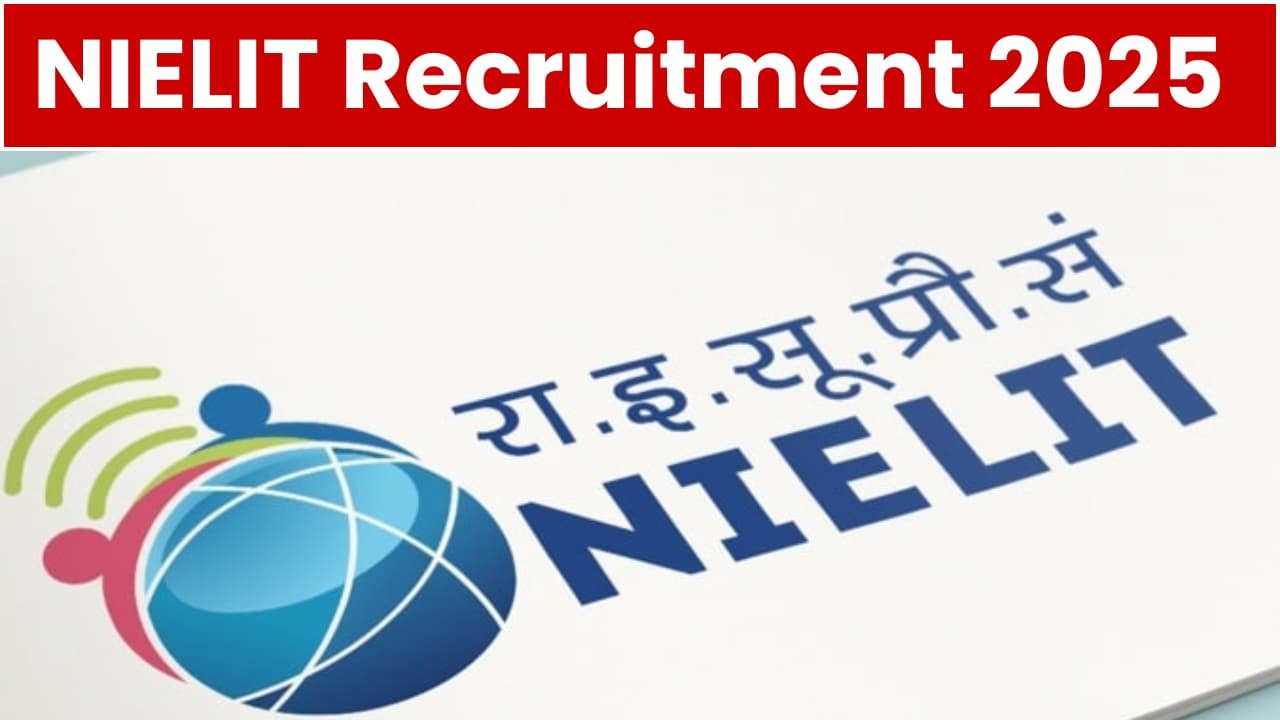 NIELIT Scientific Assistant Recruitment 2025: Exam Date & Vacancy ...