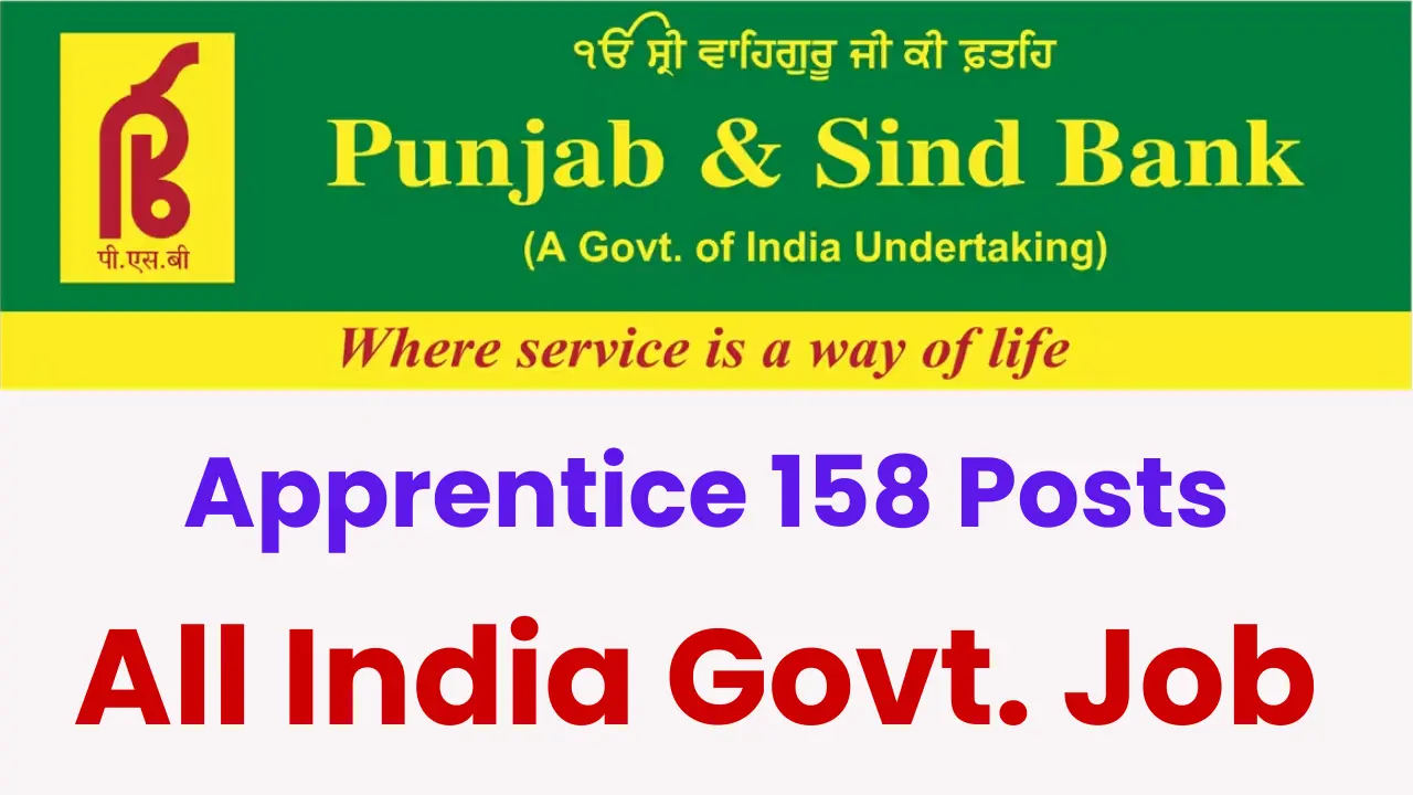 PSB Bank Apprentice Recruitment 2025: Notification Released and Apply ...