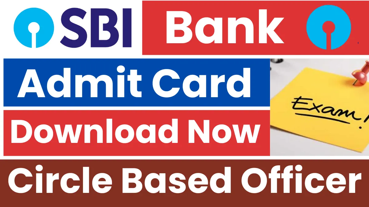 SBI CBO Interview Admit Card Out: Download Now, Direct Link - Haryana Jobs