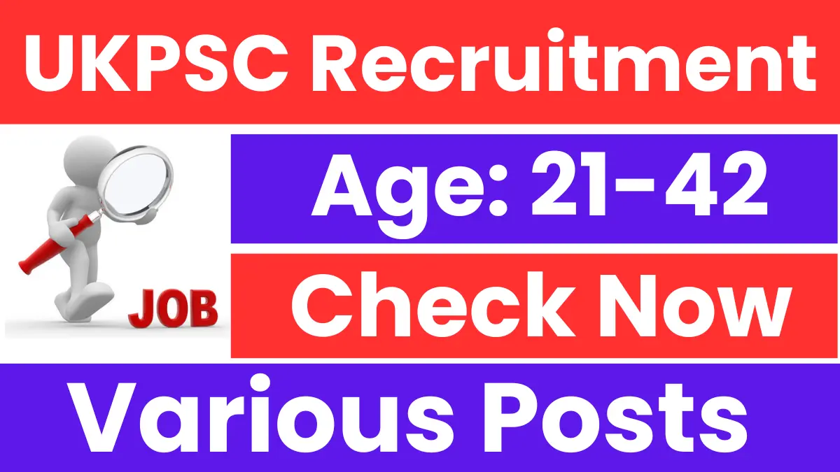 UKPSC PCS Recruitment 2025: Admit Card Out, Download Now - Haryana Jobs